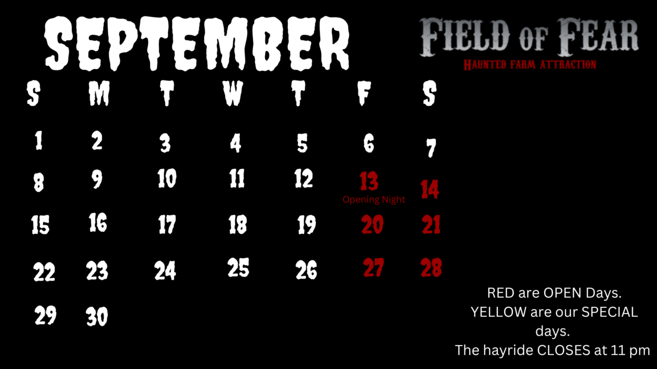 Field of Fear